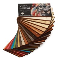 Musterfächer Exterior Pop Colors | Rubio Monocoat Shop von Bioraum