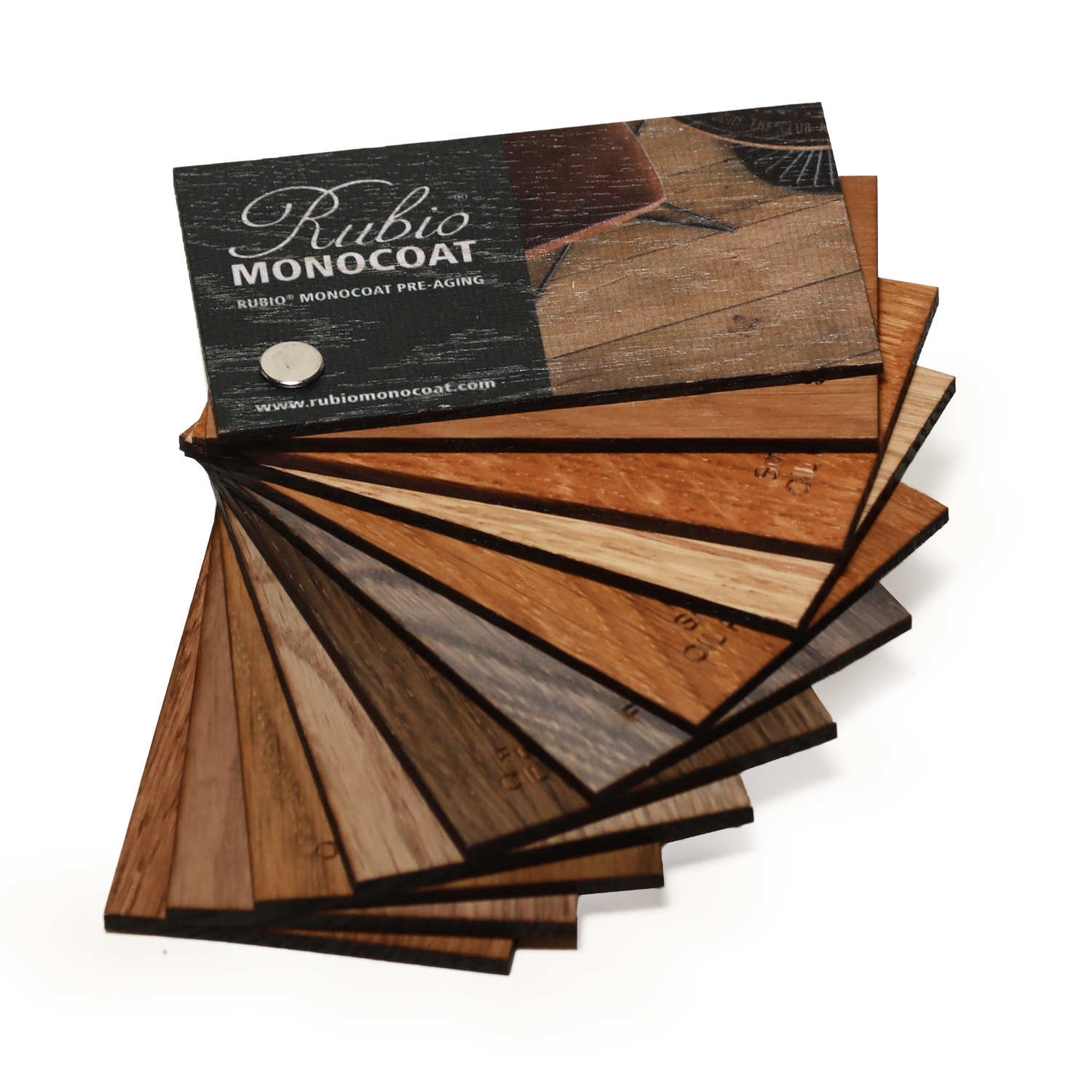 Rubio Monocoat Pre-Aging Farbfächer | Proficoat Shop für 2K Öle - Shop ...